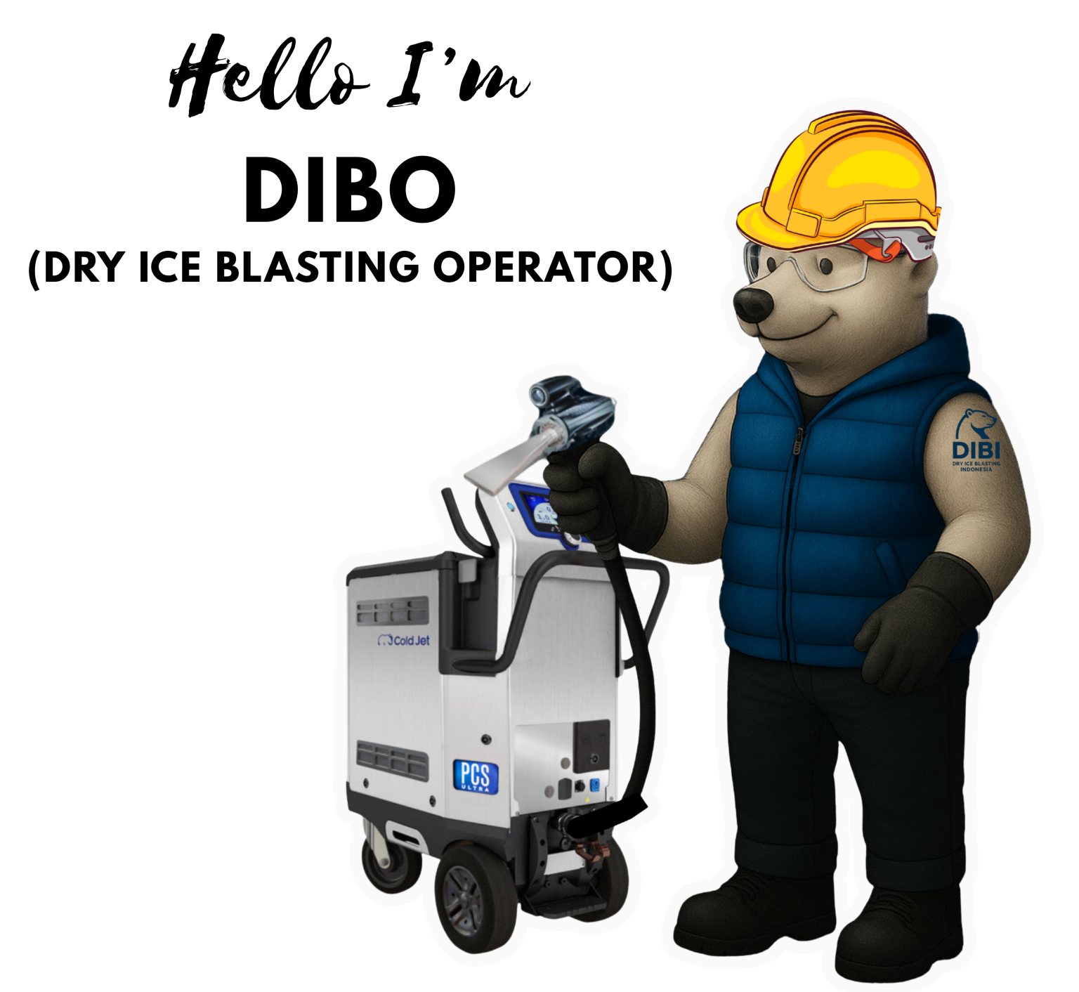 Dry Ice Blasting Indonesia | Solusi Pembersihan Industri